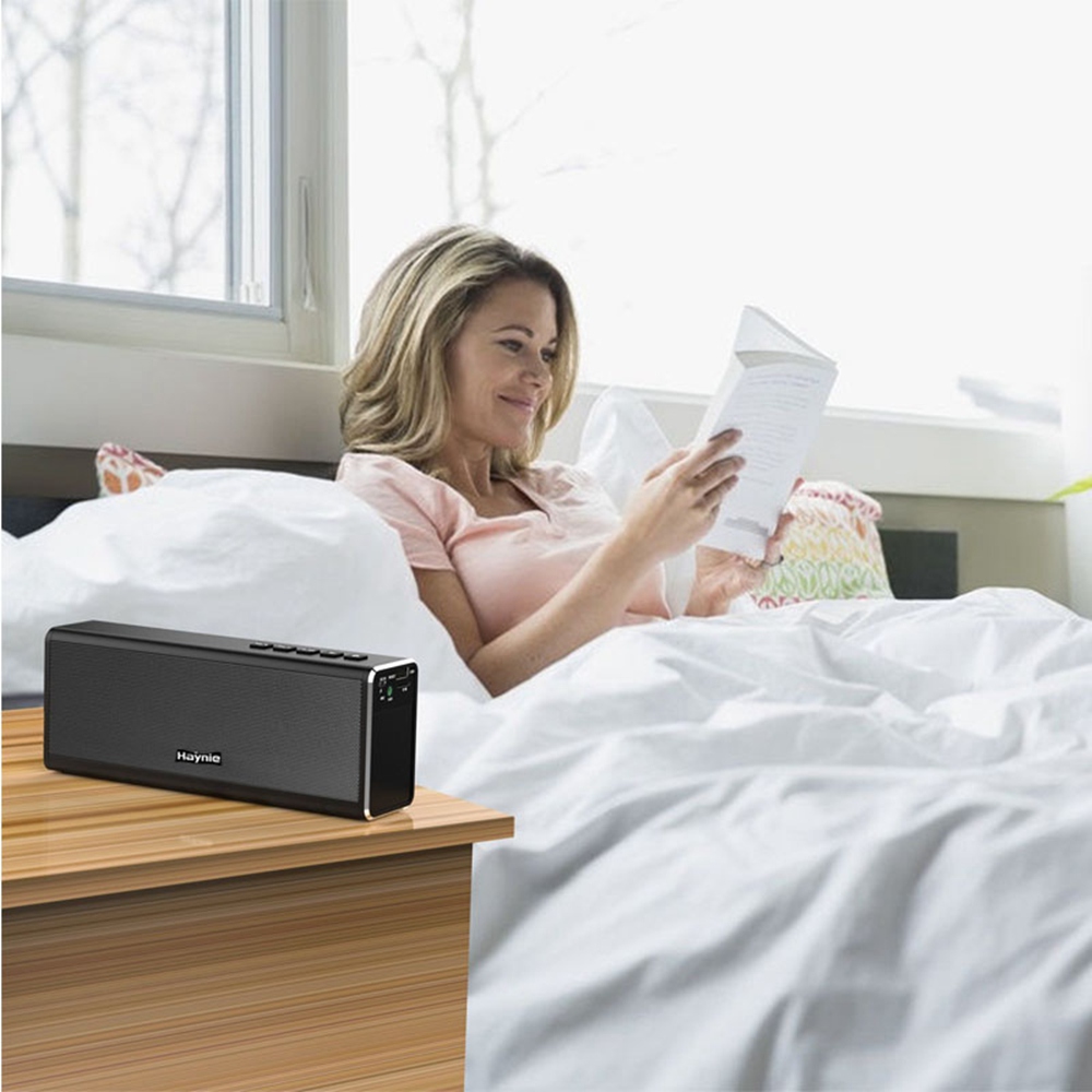 Haynie PN-19 Bluetooth Speaker HIFI Super Bass Black