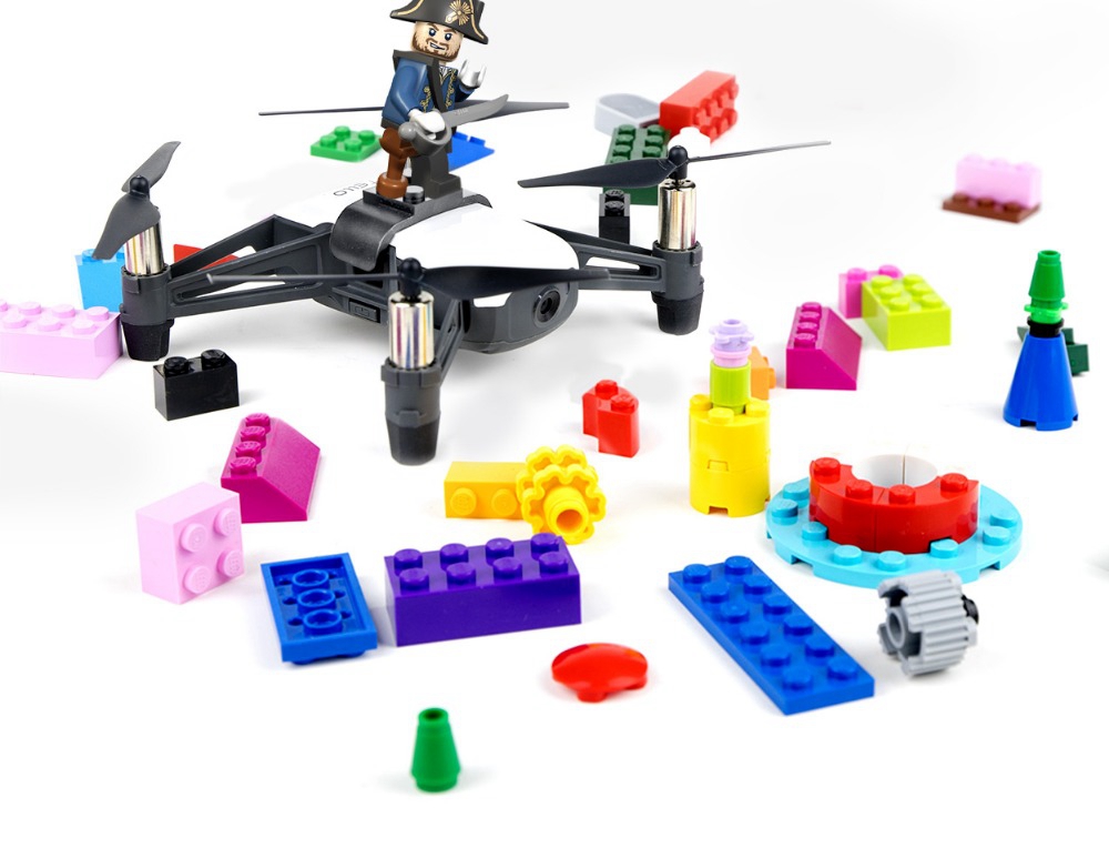 PGYTECH Adapter for LEGO Toys and DJI Tello