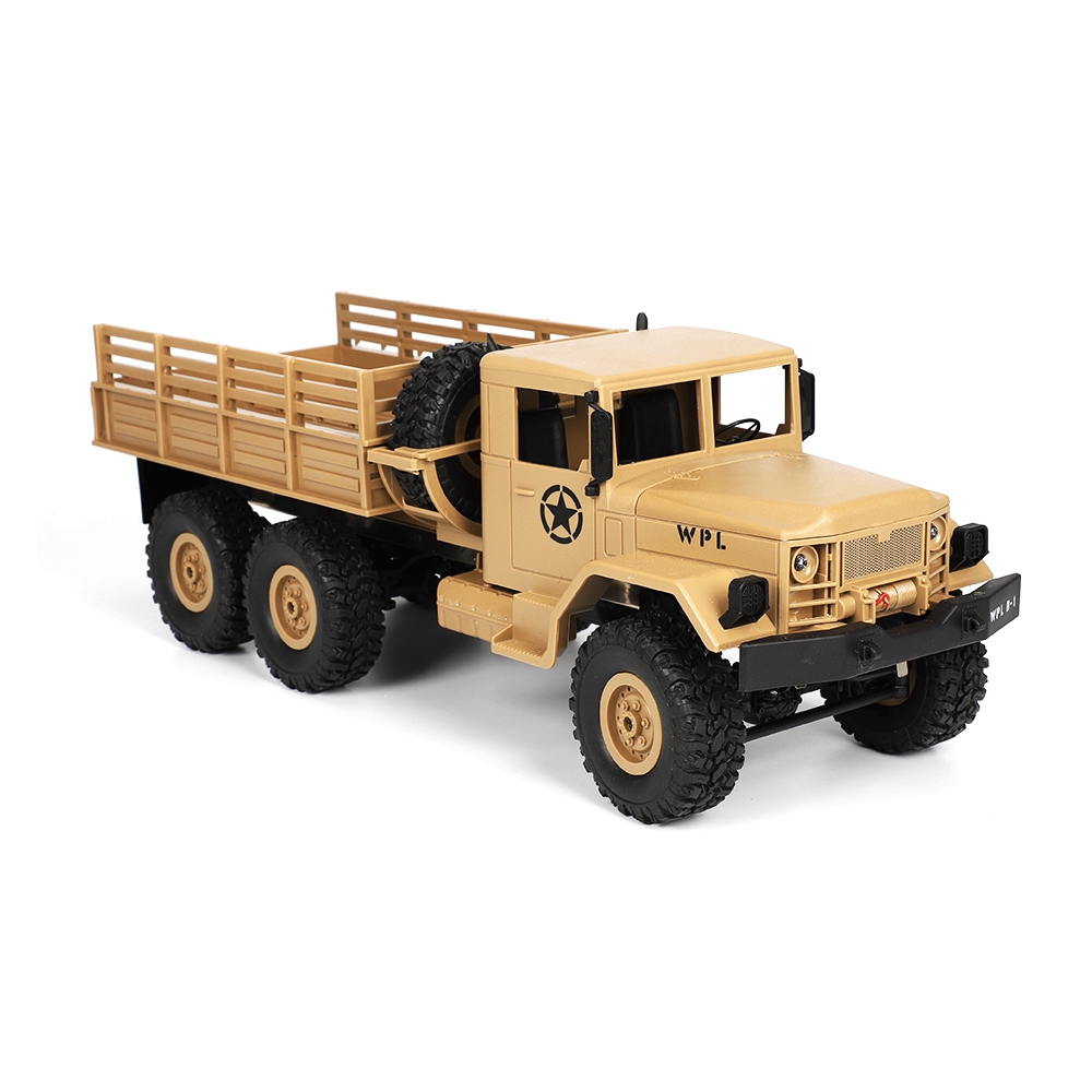 WPL B-16 Off-road RC Car 2.4G 1:16 Khaki