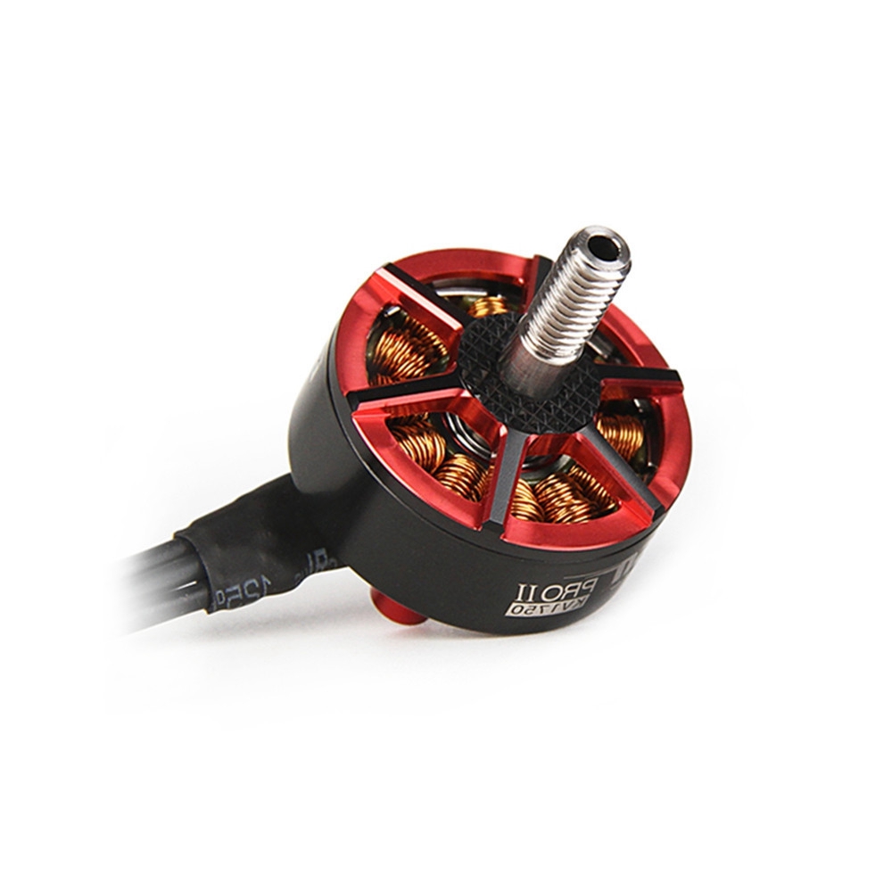 T-motor F60 Pro II 1750KV 3-6S Brushless Motor Red