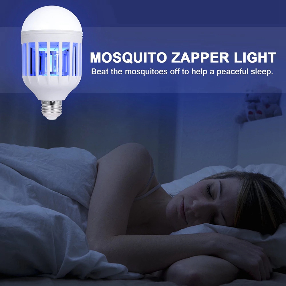 E27 LED Mosquito Killer Light Bulb White