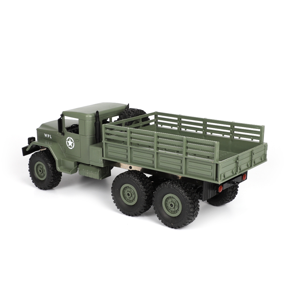 WPL B-16 Off-road RC Car 2.4G 1:16 Army Green