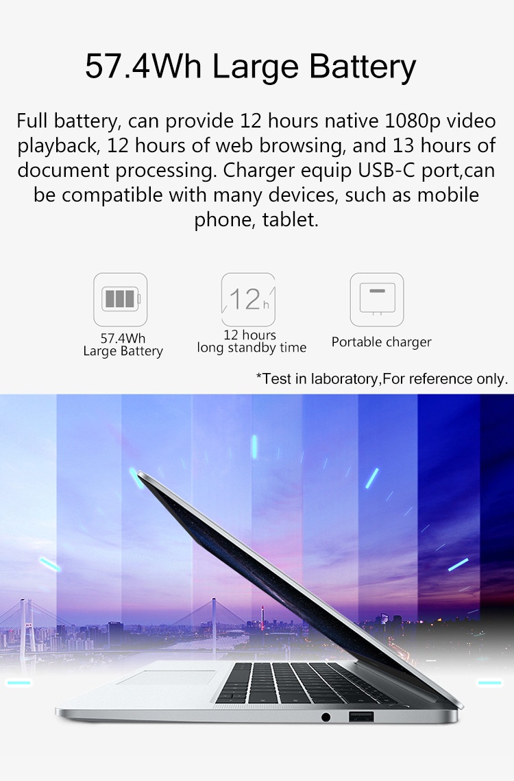 Huawei Honor Magicbook laptop 8GB 256GB Silver