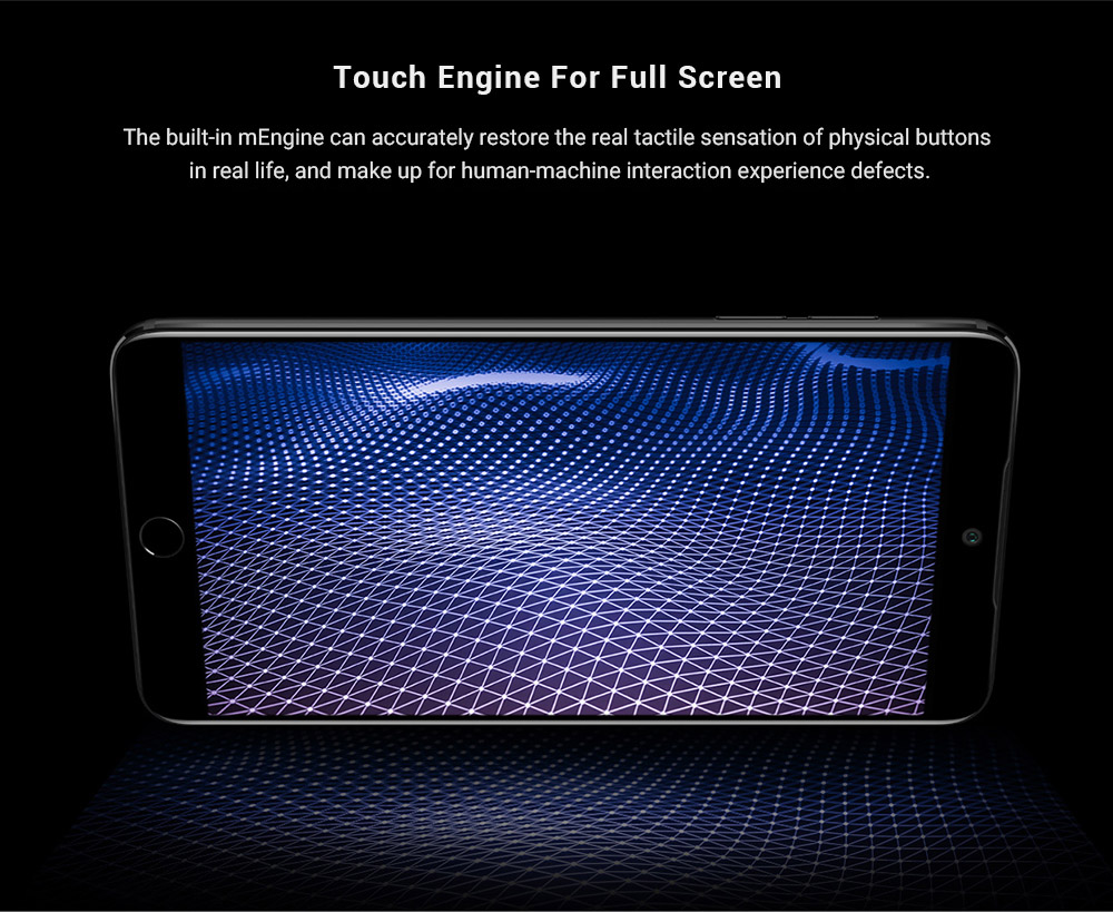 Meizu M15 5.46 Inch 4GB 64GB Smartphone Black