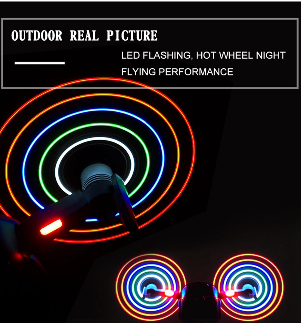 STARTRC 2Pair LED Propeller for DJI Mavic Air