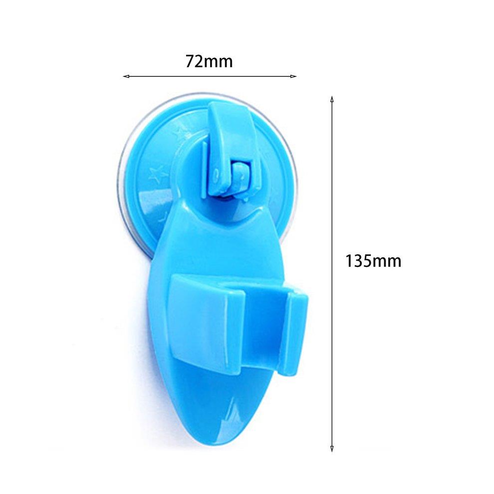Strong Suction Cup Shower Fixing Base Blue