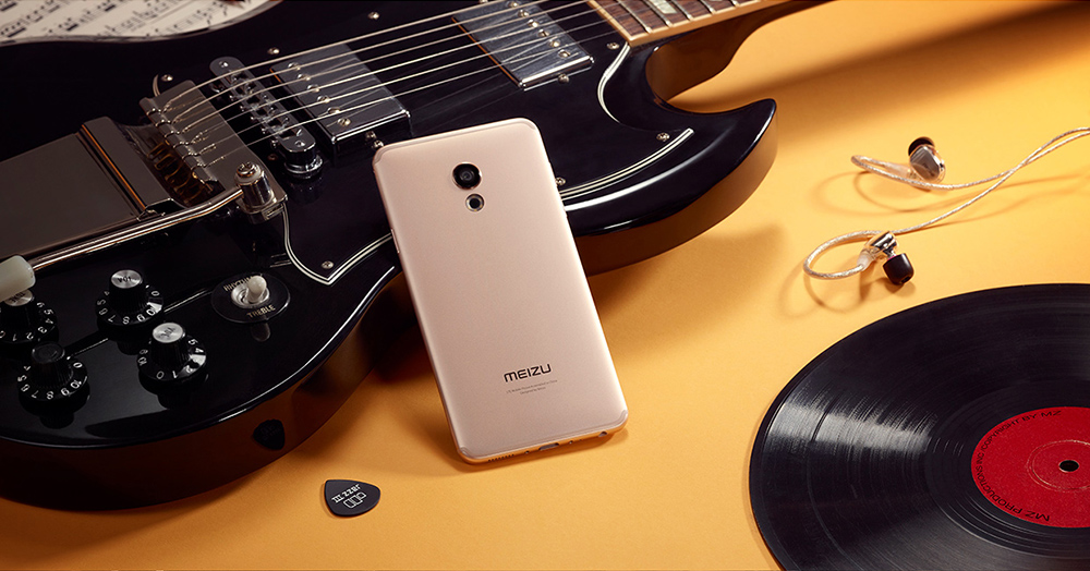 Meizu M15 5.46 Inch 4GB 64GB Smartphone Gold