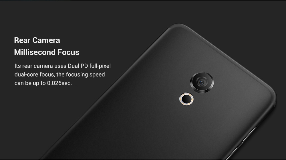 Meizu M15 5.46 Inch 4GB 64GB Smartphone Black