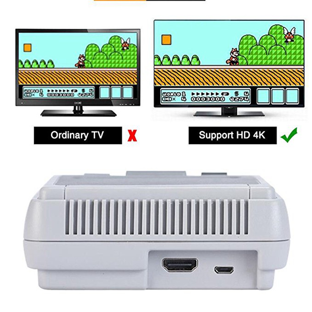 Coolbaby SFC-01 Game Console HDMI Support SFC SNES Grey