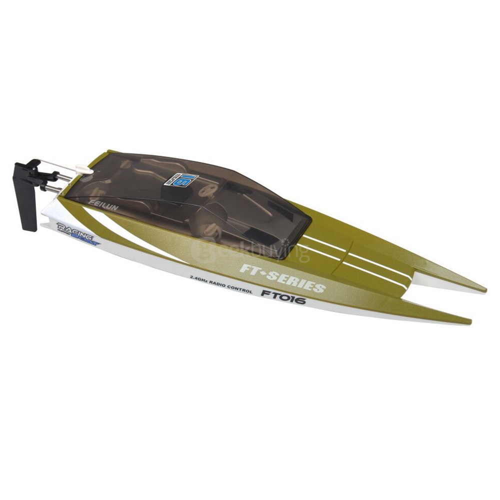 FEILUN FT016 High Speed RC Boat Green