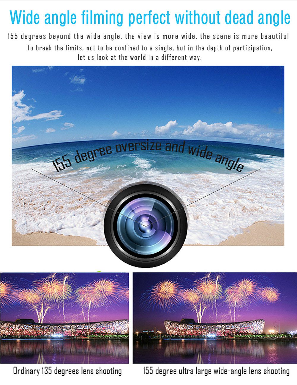 Quelima SQ12 Mini Camera Sports HD DV Camcorder 1080P HD Car DVR