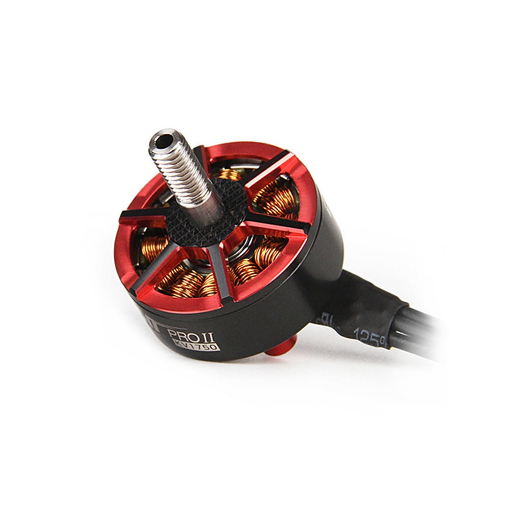 T-motor F60 Pro II 1750KV 3-6S Brushless Motor Red