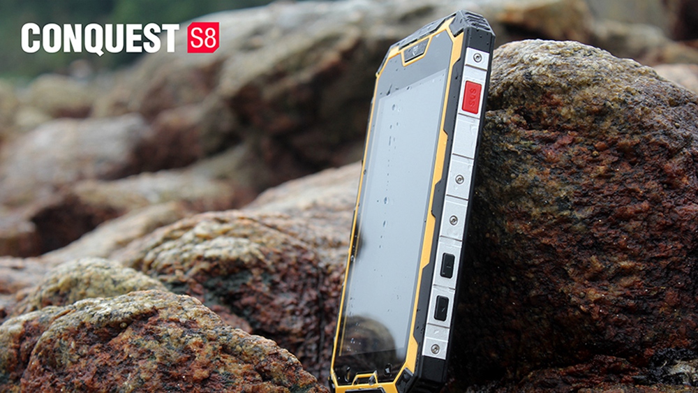 Conquest S8 5.0 Inch 4GB 64GB Smartphone Black