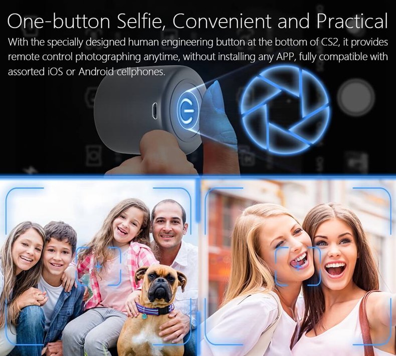 JAKCOM CS2 Mini Bluetooth Speaker Black