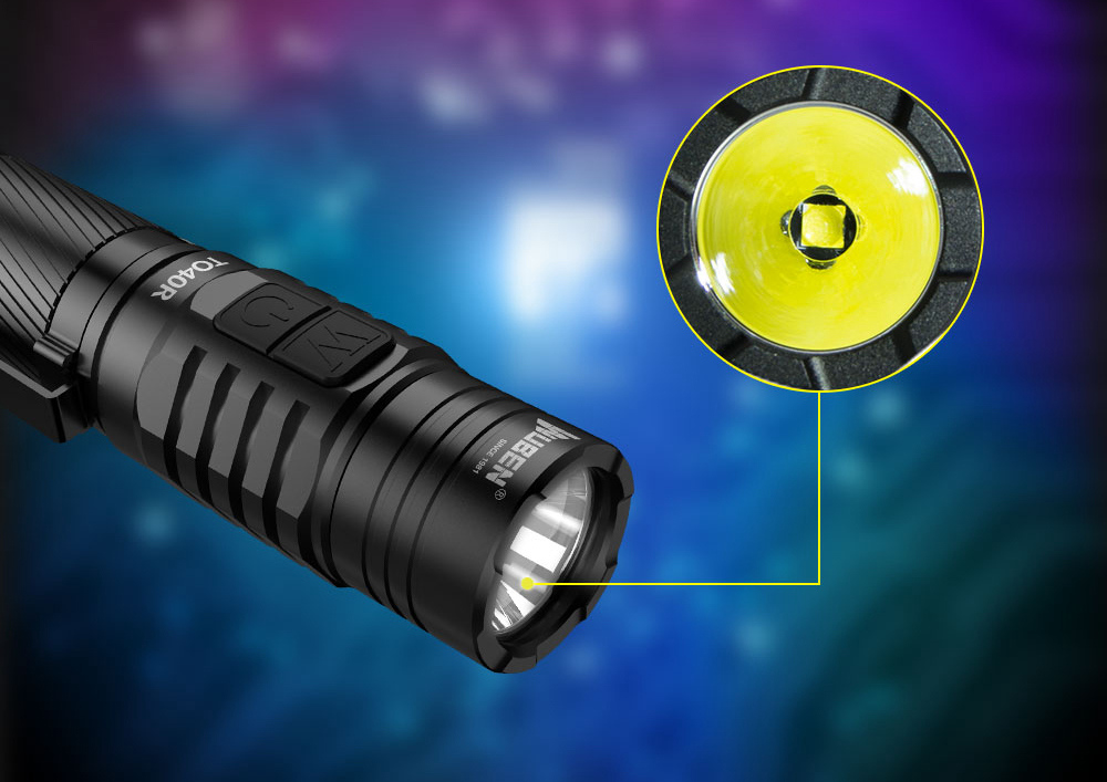 Wuben TO40R Torch Outdoor Camping LED Torch 1200 Lumens Hand Lamp