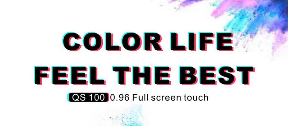 Makibes QS100 Smart Bracelet Color Screen Coffee