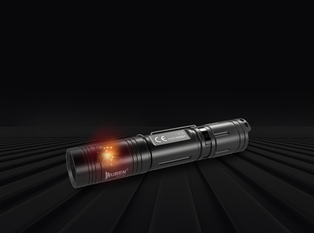 Wuben L50 Torch Outdoor Camping LED Torch 1200 Lumens Hand Lamp