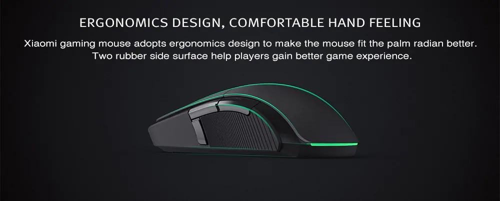 Xiaomi Gaming Mouse Wired/Wireless Dual Mode Switch