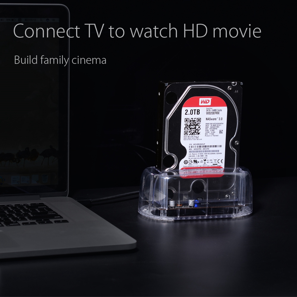 ORICO 6139U3-CR Single HDD USB3.0 Hard Drive Base