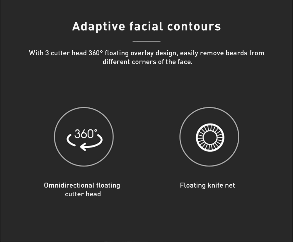 Xiaomi Mijia Electric Shaver Black