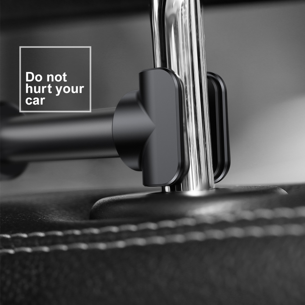 Baseus SUHZ-01 Car Backseat Holder Black