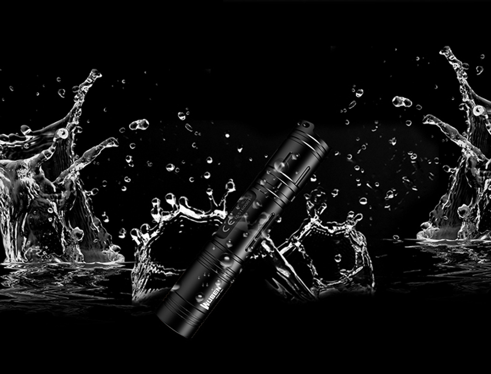 Wuben L50 Torch Outdoor Camping LED Torch 1200 Lumens Hand Lamp