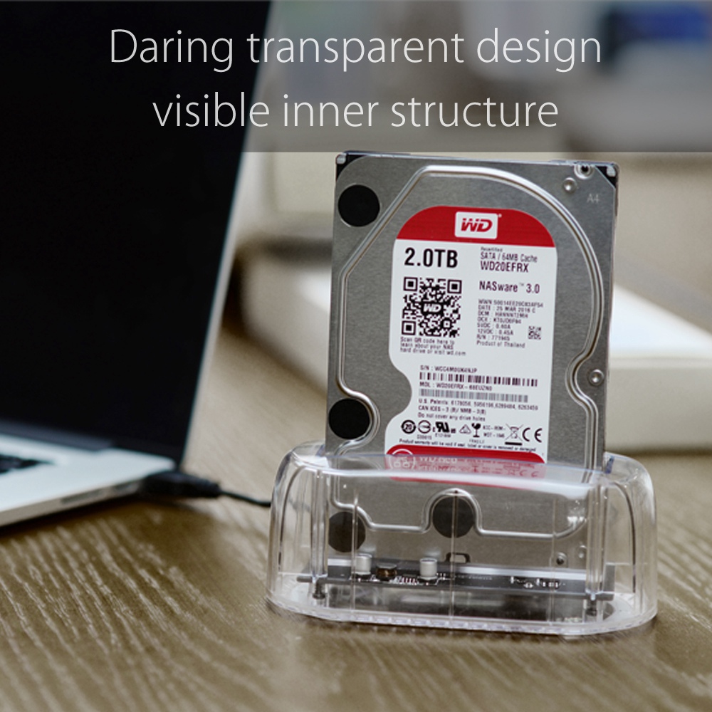 ORICO 6139U3-CR Single HDD USB3.0 Hard Drive Base