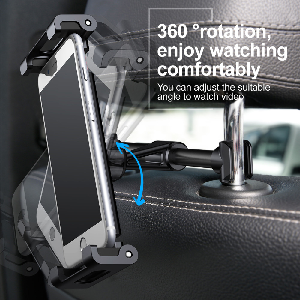 Baseus SUHZ-01 Car Backseat Holder Black