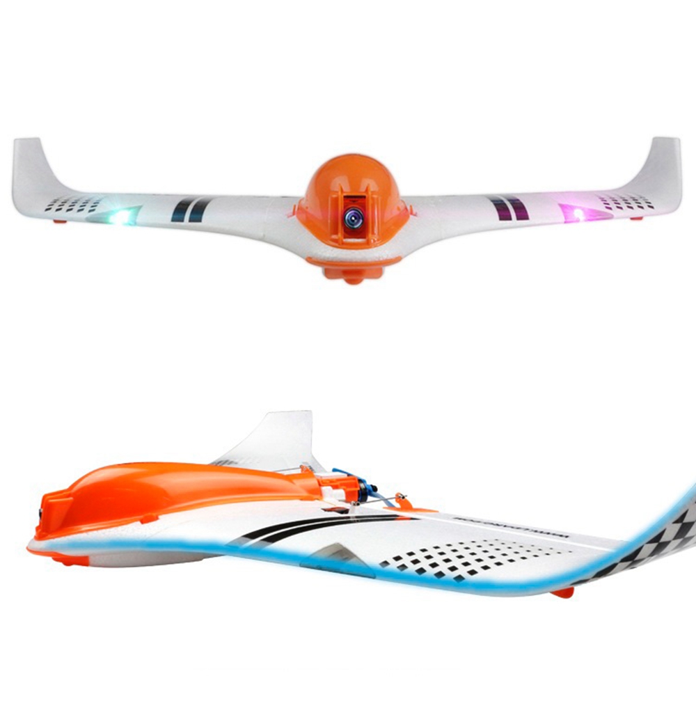 Kingkong/LDARC FPV WING 800X RC Airplane Kit Orange