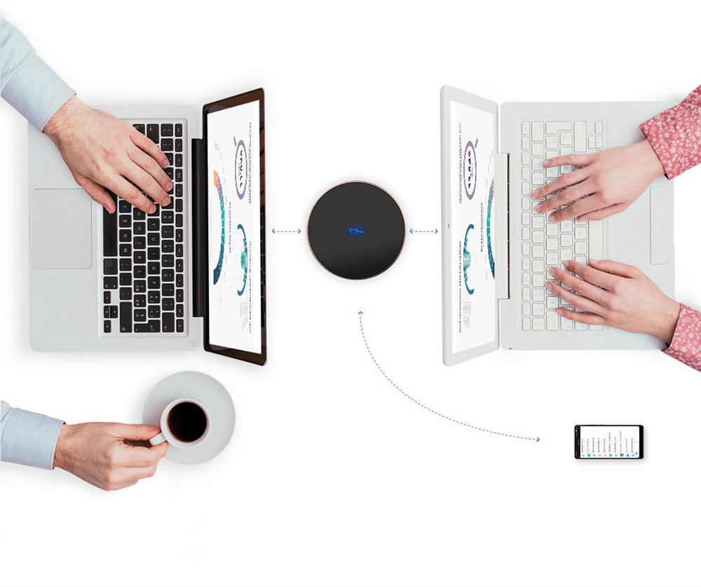 Xiaomi Mijia Cat Disk Shareable Smart Hard Disk 1TB Large Capacity