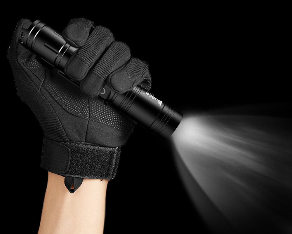 Wuben L50 Torch Outdoor Camping LED Torch 1200 Lumens Hand Lamp