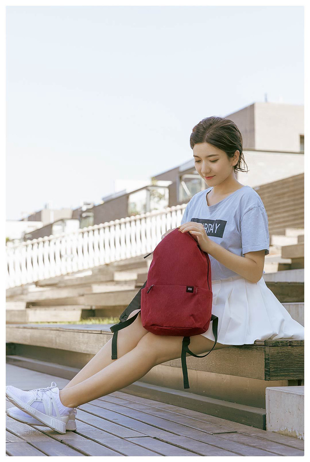 Xiaomi Small Backpack Level 4 Waterproof 10L Capacity