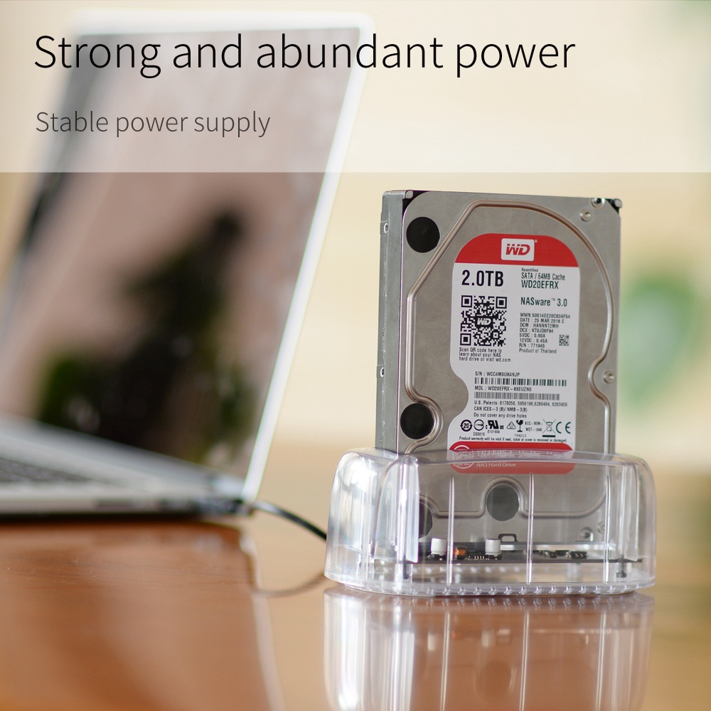 ORICO 6139U3-CR Single HDD USB3.0 Hard Drive Base