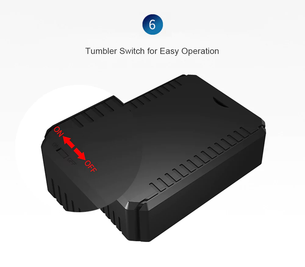 K6 Mini Vehicle Magnetic Anti-theft Locator GPS Positioner