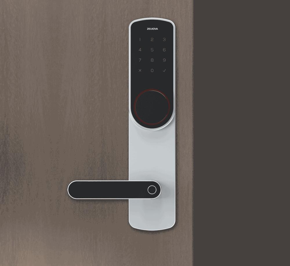 Xiaomi Jushu Smart Security Turntable Lock K1 Right Silver