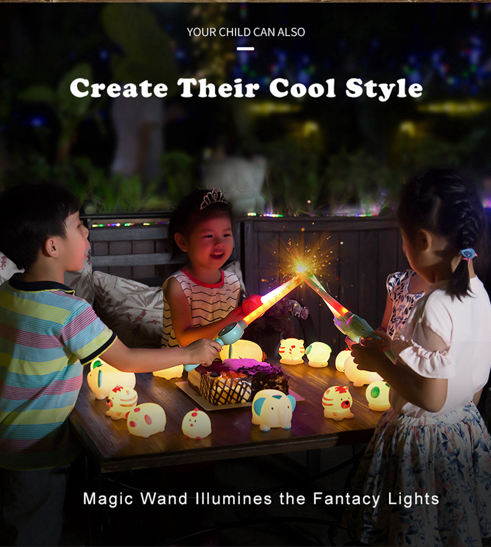 AOLAND M2 Magic Zoo for Child Early Childhood Education Kids Toys