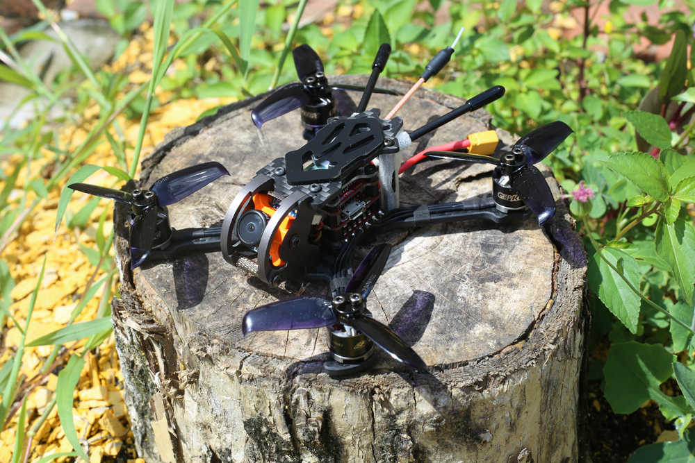 GEPRC GEP-PX2.5 Phoenix FPV Racing Drone F4 FC Frsky XM Plus BNF