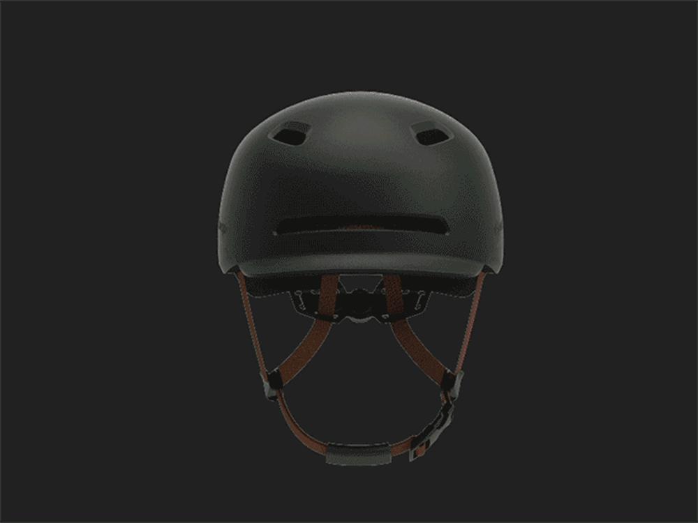 Xiaomi Smart4u SH50 Bicycle Smart Flash Helmet Blue