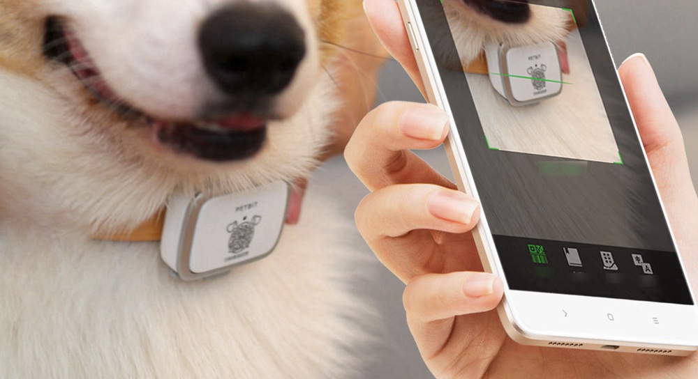 Xiaomi PETBIT Dog Tracker White