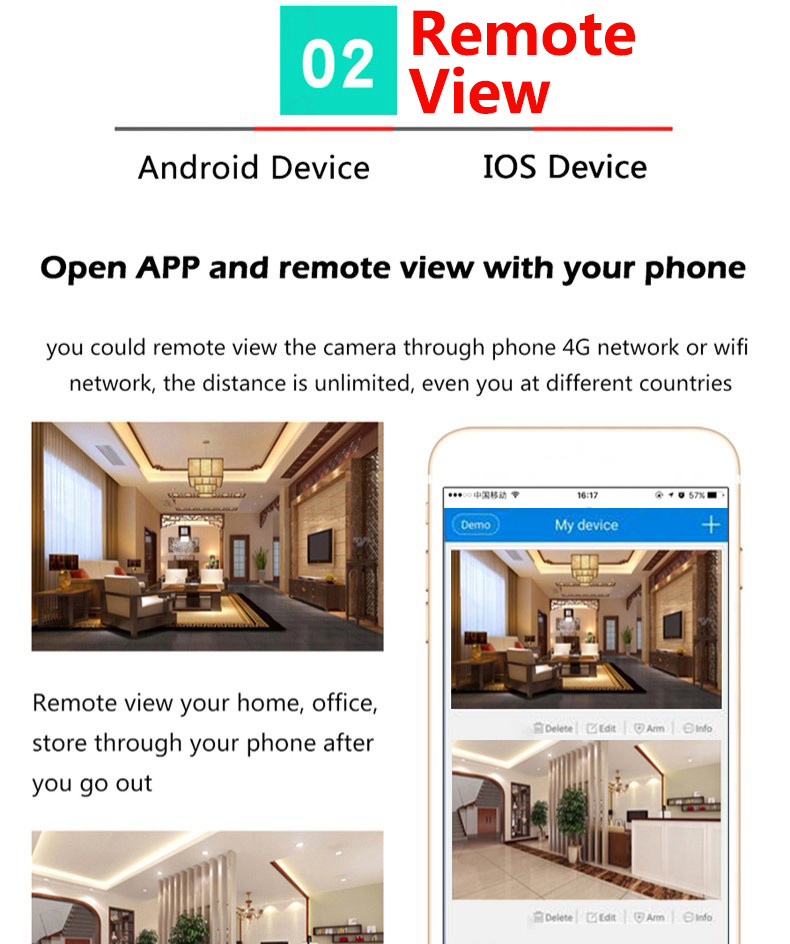 VESKYS N23 1080P WiFi IP Camera White