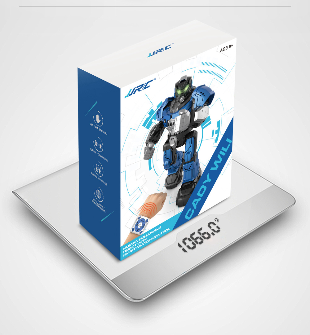 JJRC R5 CADY WILI Programmable Dancing RC Robot Blue