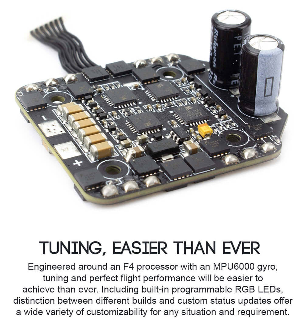 Emax Mini Magnum 2 F4 Flytower F4 Flight Controller OSD ESC VTX