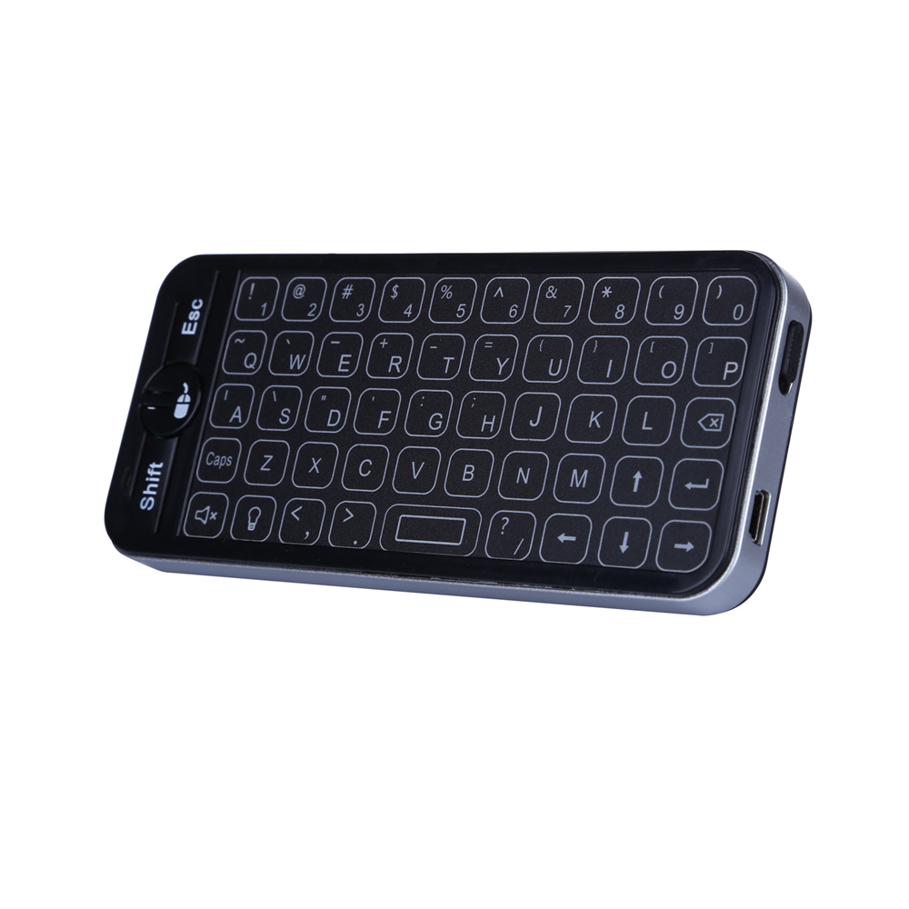 Ipazzport KP-810-16T-RGB 3-Color Backlight 2.4G Mini Wireless Keyboard