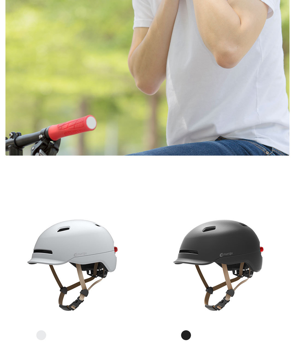 Xiaomi Smart4u SH50 Bicycle Smart Flash Helmet Blue