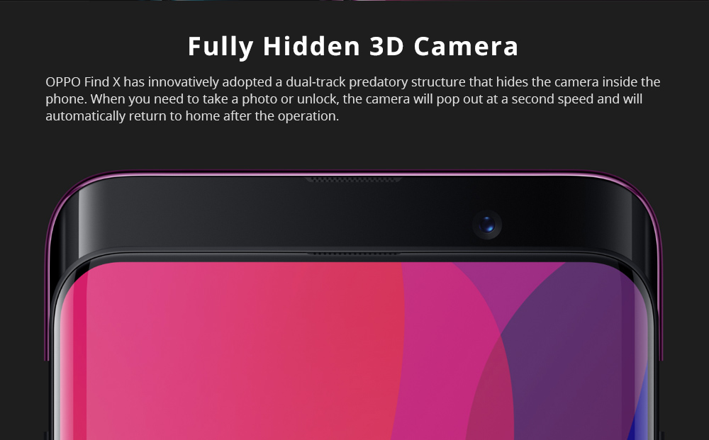 OPPO Find X 6.42 Inch 8GB 128GB Smartphone Blue