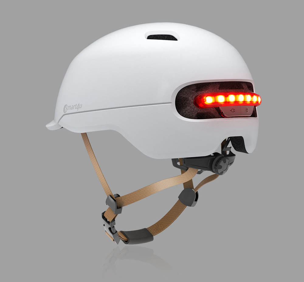 Xiaomi Smart4u SH50 Bicycle Smart Flash Helmet Blue