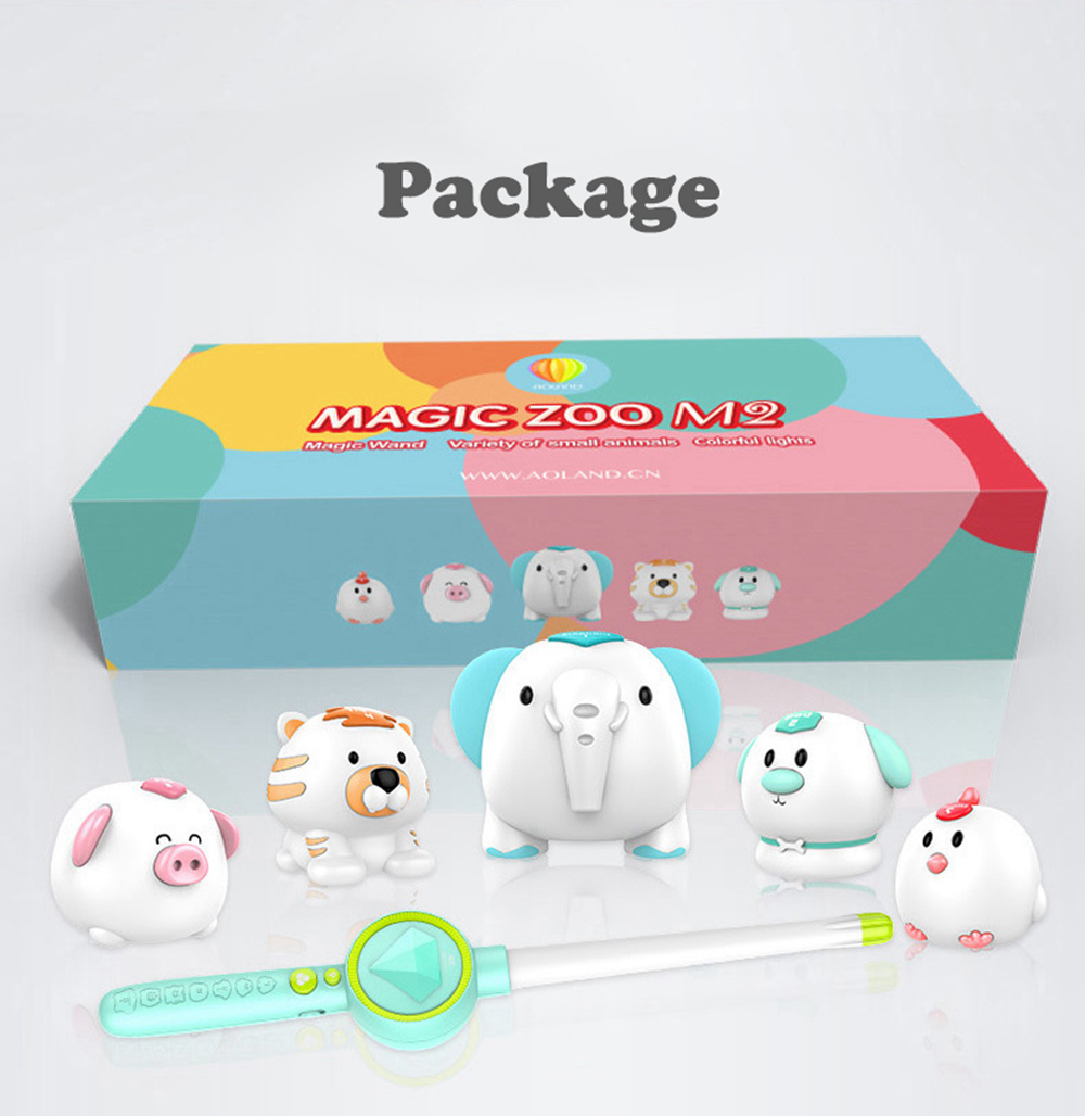 AOLAND M2 Magic Zoo for Child Early Childhood Education Kids Toys