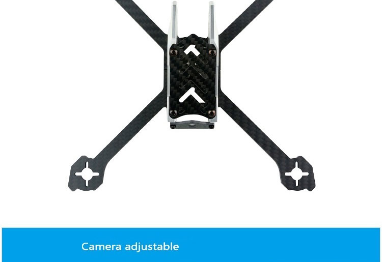 Kingkong LDARC KK 220 220mm Carbon Fiber True X Frame Kit