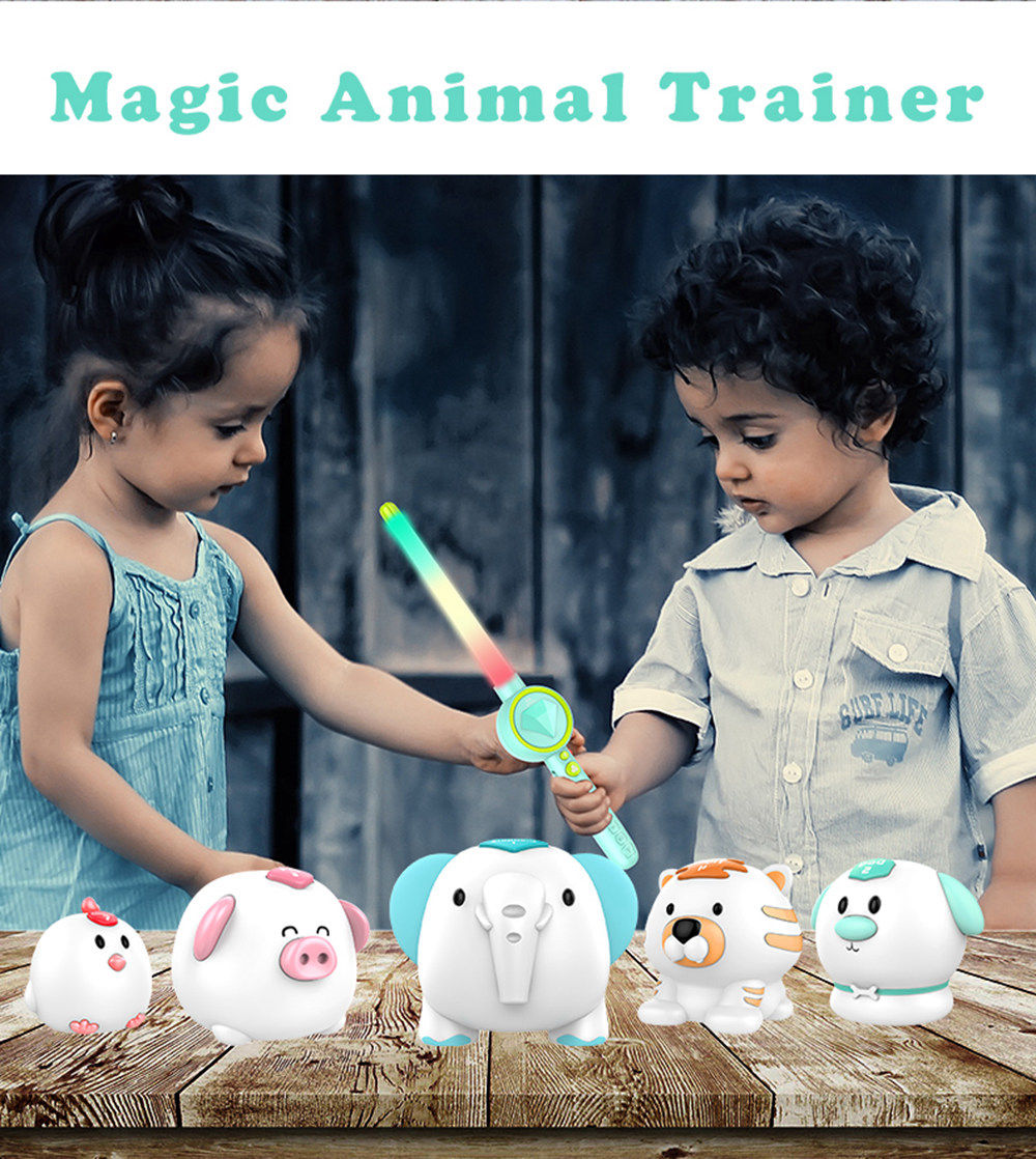 AOLAND M2 Magic Zoo for Child Early Childhood Education Kids Toys