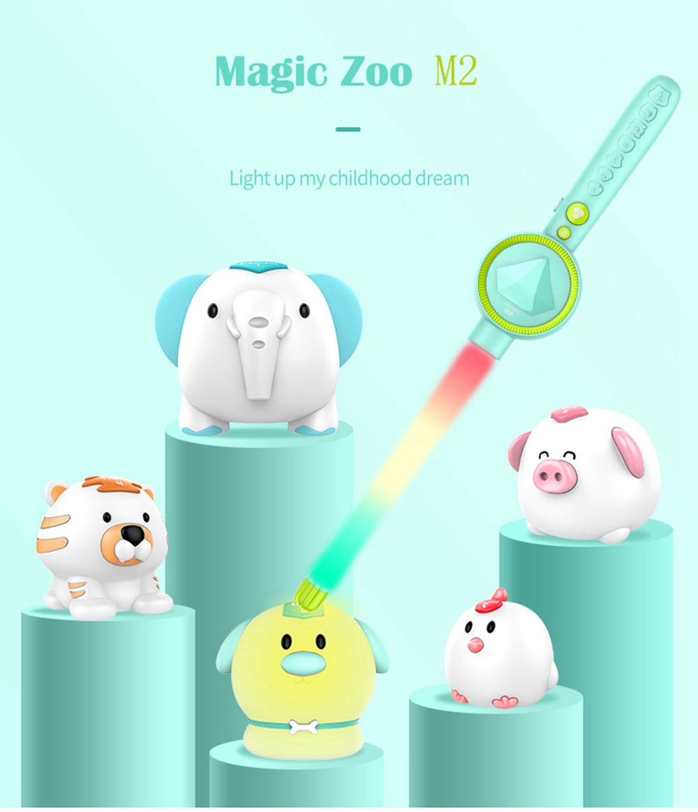AOLAND M2 Magic Zoo for Child Early Childhood Education Kids Toys